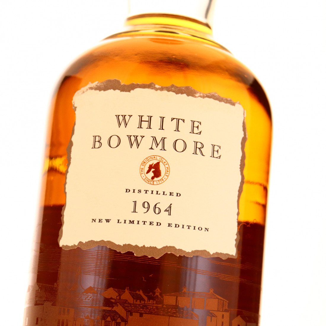 Bowmore 1964 White Bowmore 43 Year Old 75cl / US Import | Whisky Auctioneer