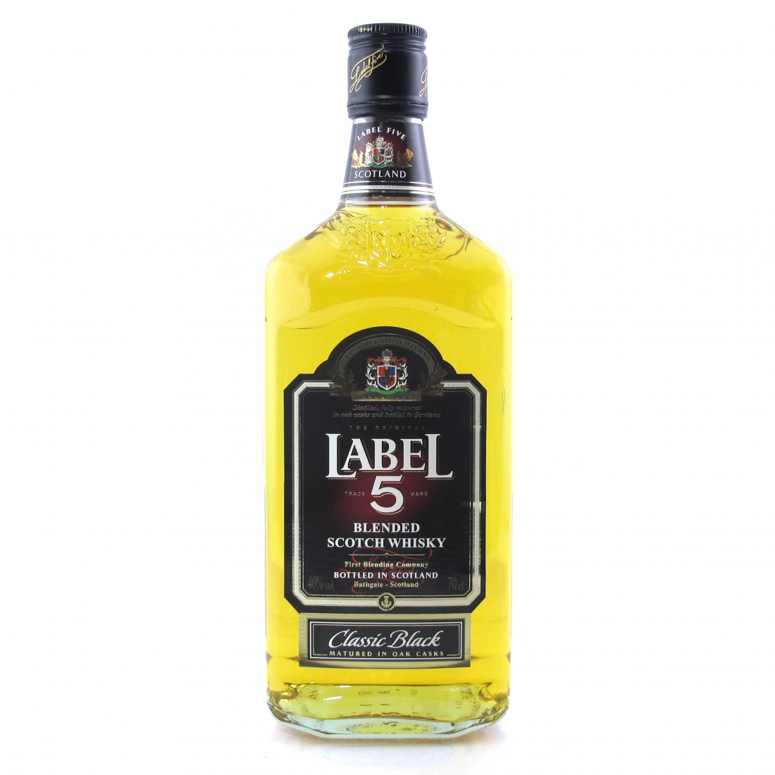 Label 5 Classic Black Scotch Whisky | Whisky Auctioneer