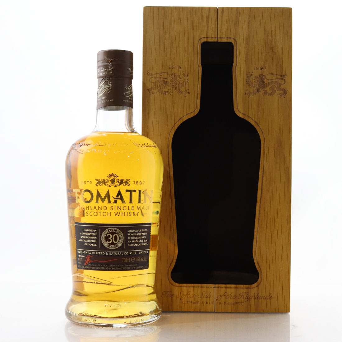 Tomatin 30 Year Old Batch #1 | Whisky Auctioneer