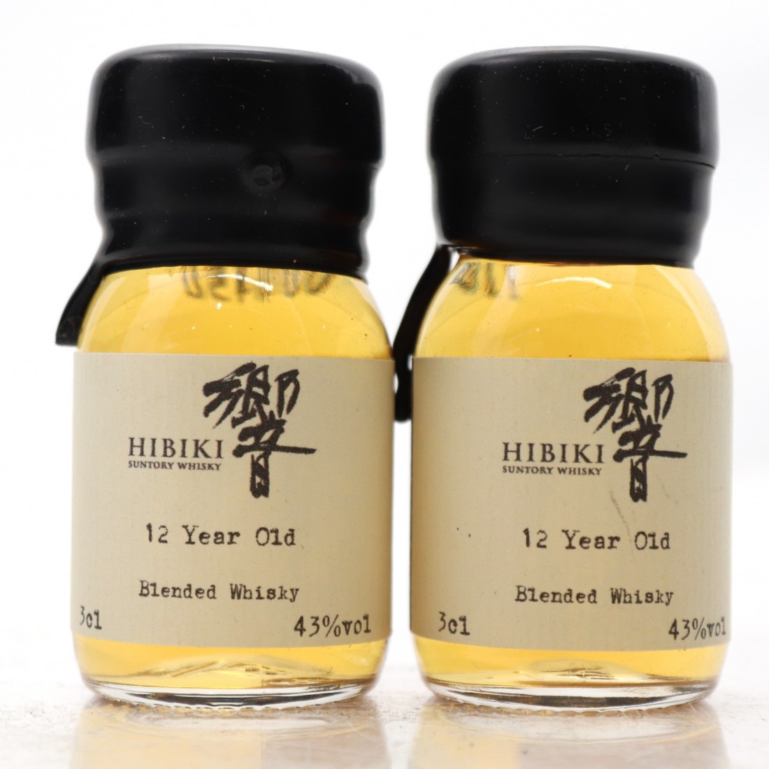 Hibiki 12 Year Old Miniatures 2 x 3cl | Whisky Auctioneer
