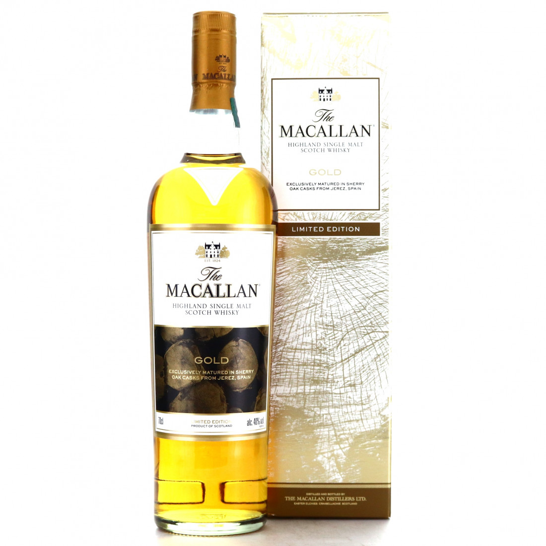 Macallan Gold Limited Edition | Whisky Auctioneer