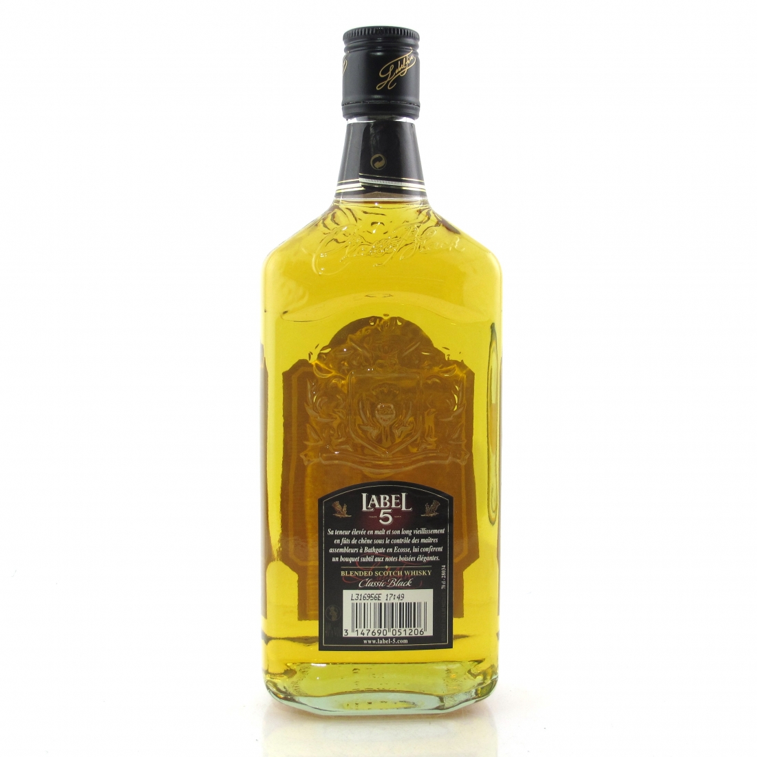Label 5 Classic Black Scotch Whisky | Whisky Auctioneer