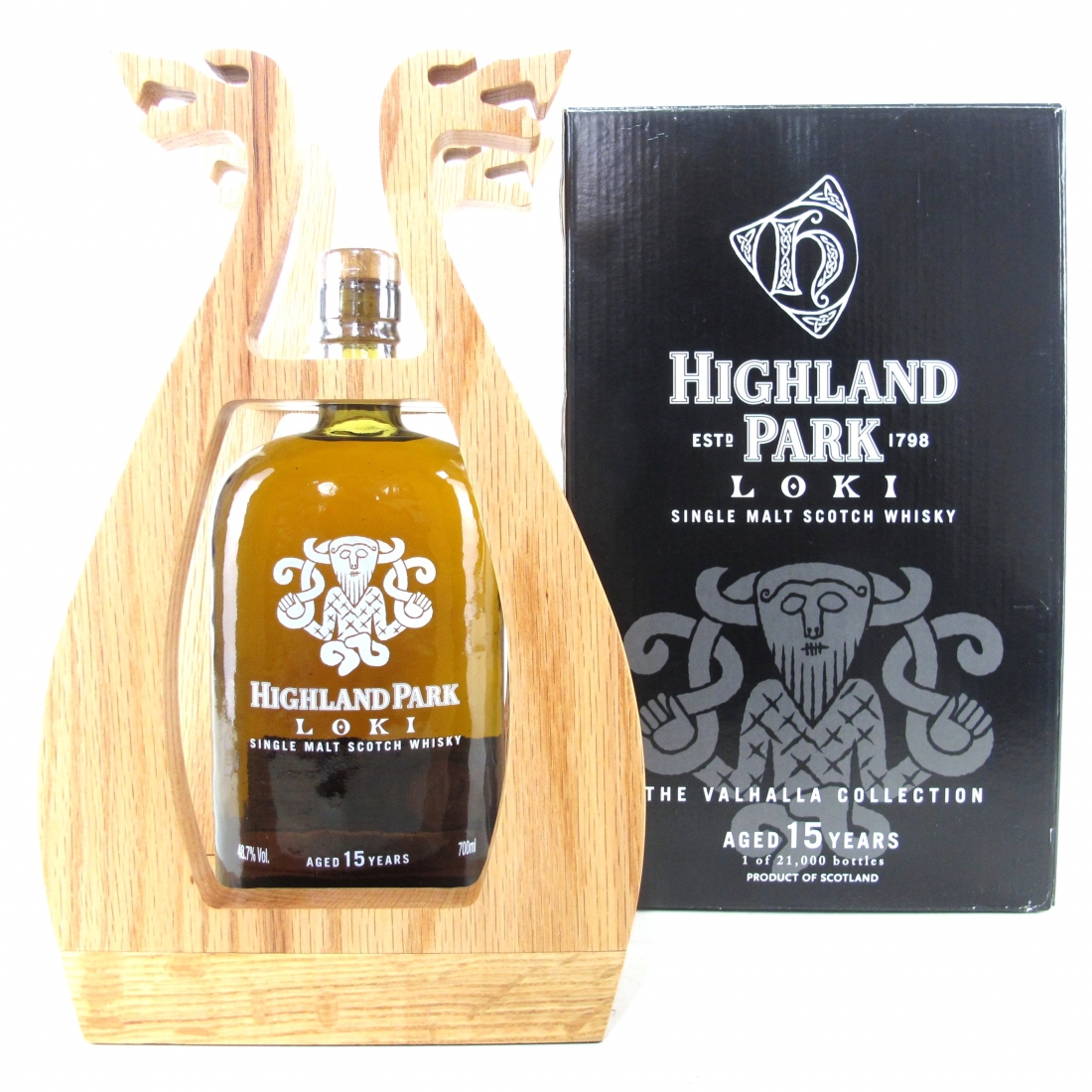 Highland Park Valhalla Collection 4 x 70cl | Whisky Auctioneer