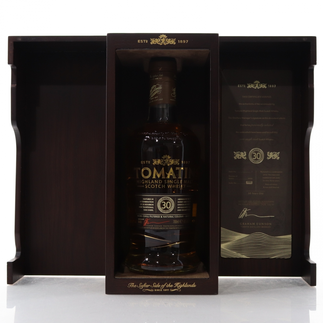 Tomatin 30 Year Old Batch #1 | Whisky Auctioneer