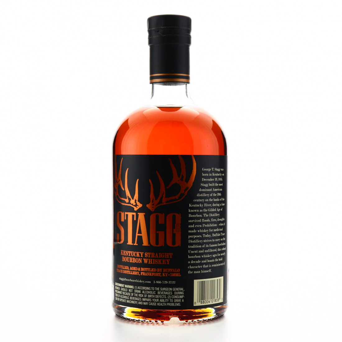 Stagg Jr Barrel Proof Bourbon Batch #5 | Whisky Auctioneer