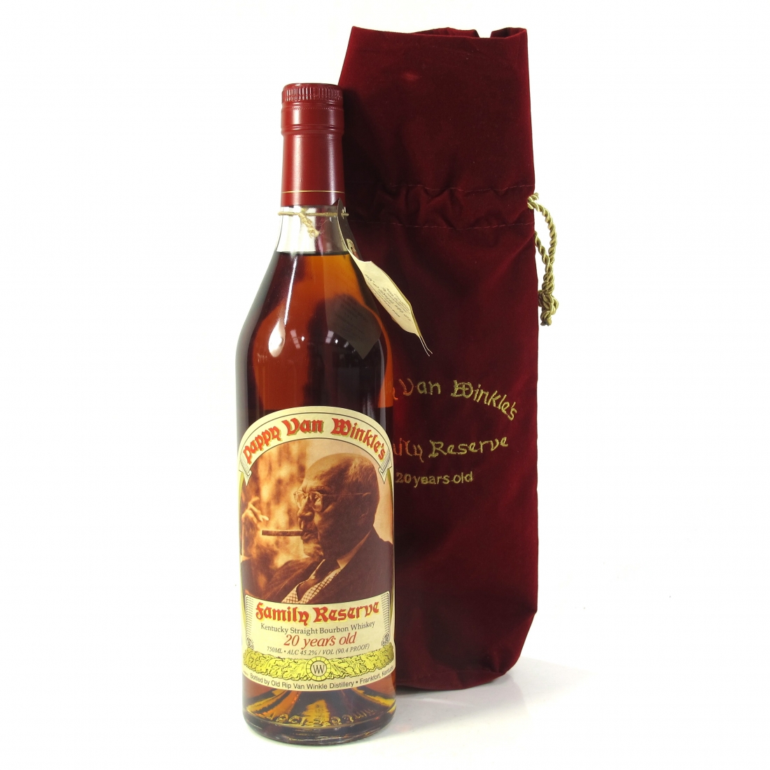 Pappy Van Winkle 20 Year Old Family Reserve | Whisky Auctioneer