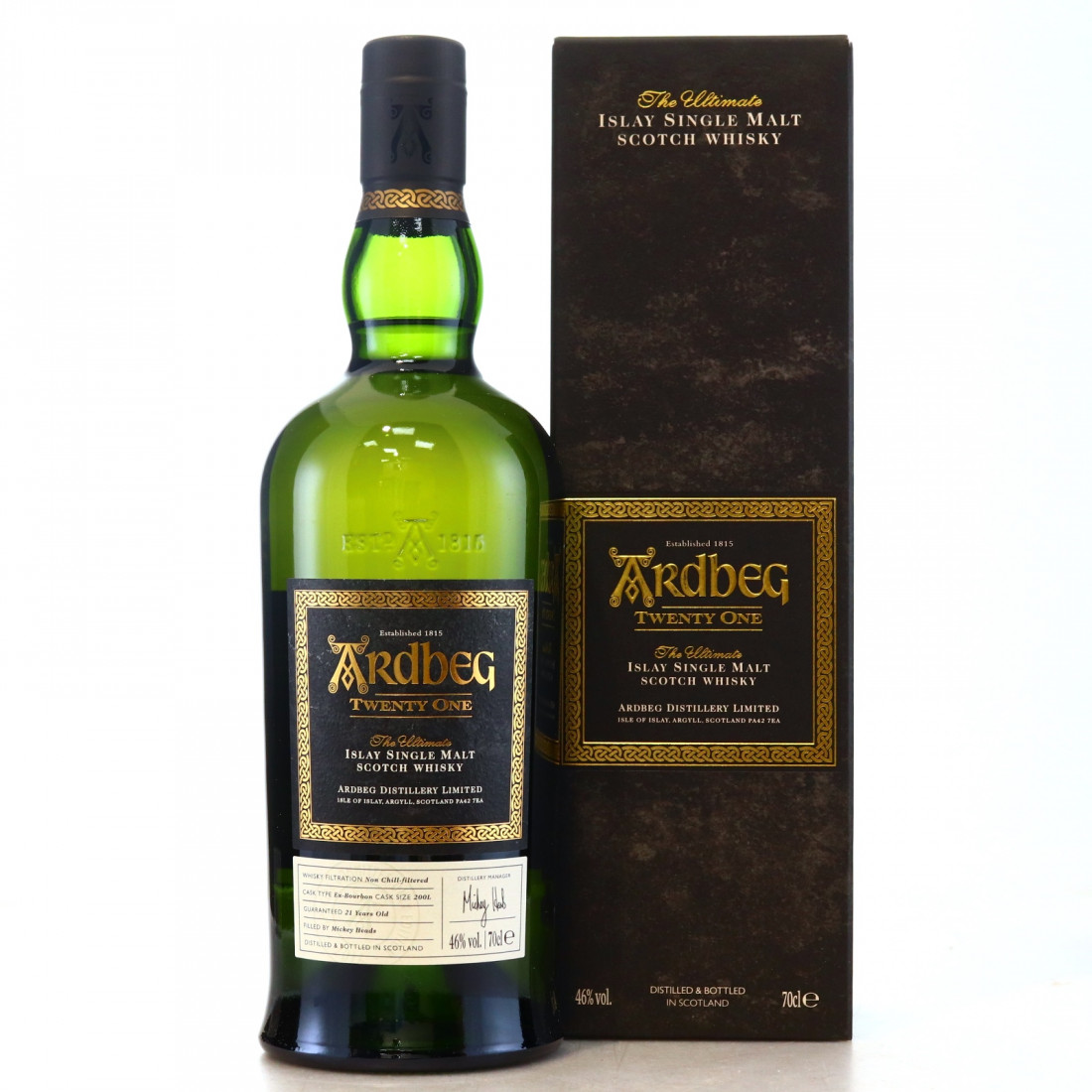 Ardbeg 21 Year Old Committee Release 2016 | Whisky Auctioneer