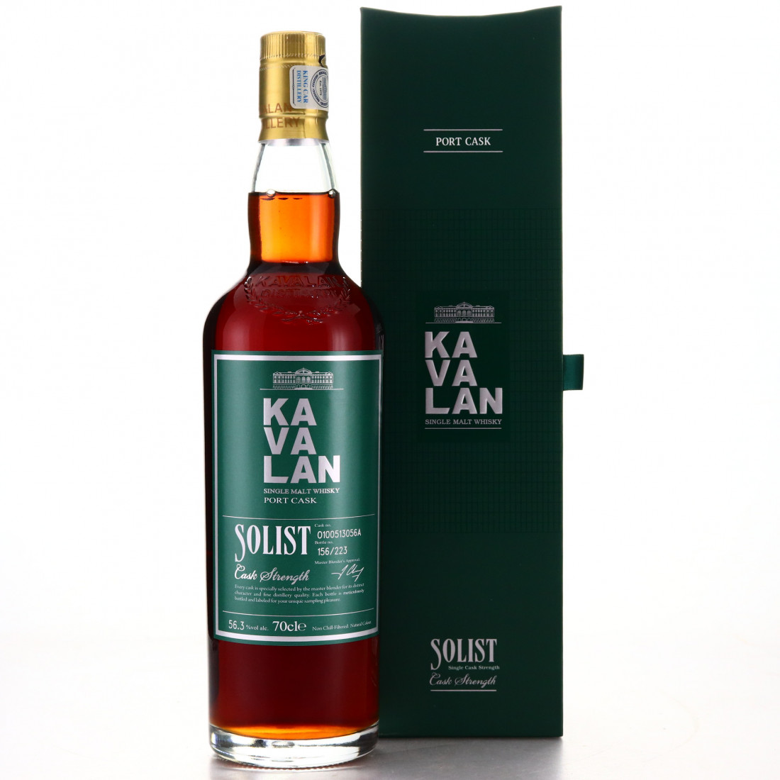 Kavalan Solist Port Cask | Whisky Auctioneer