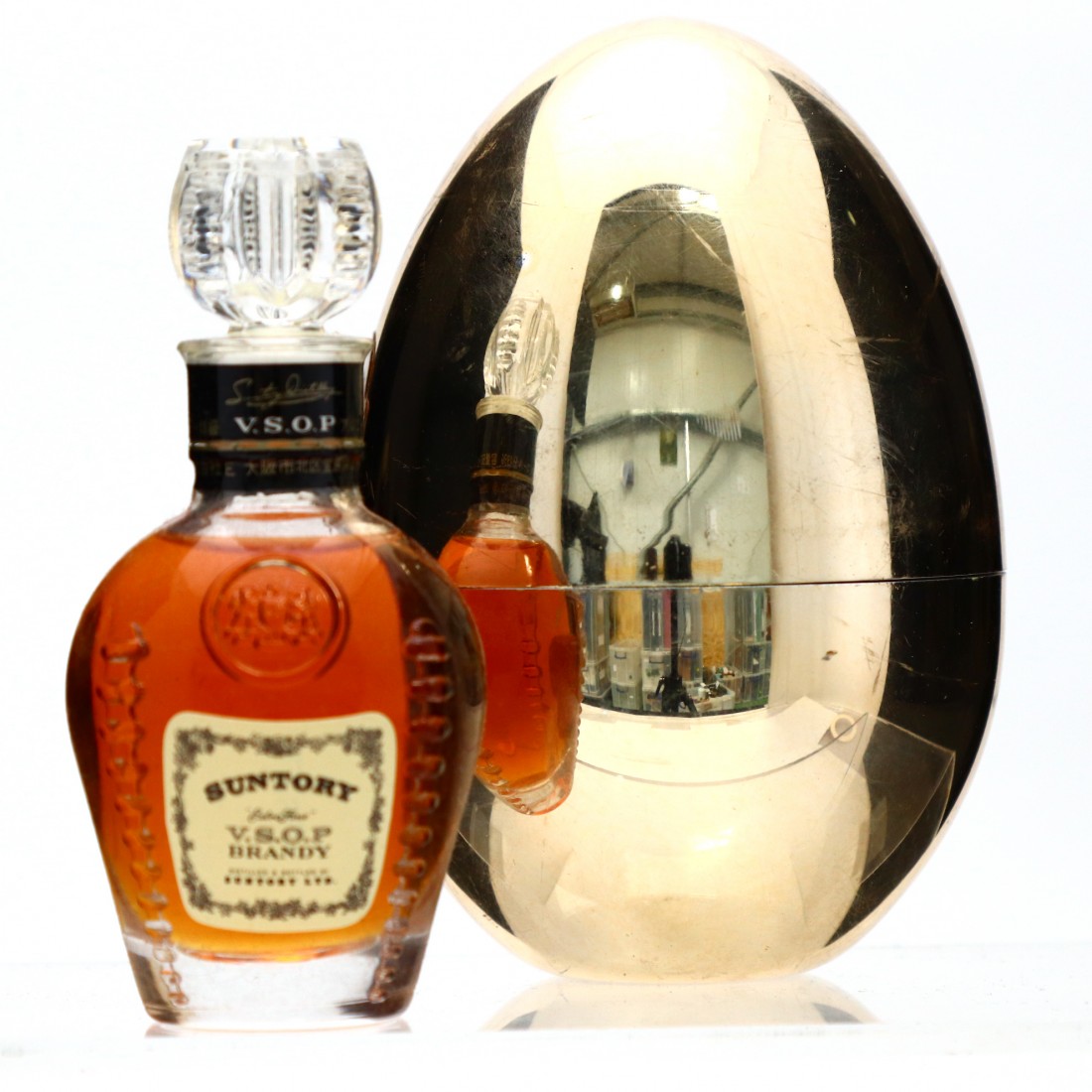 Suntory VSOP Brandy Miniature | Whisky Auctioneer