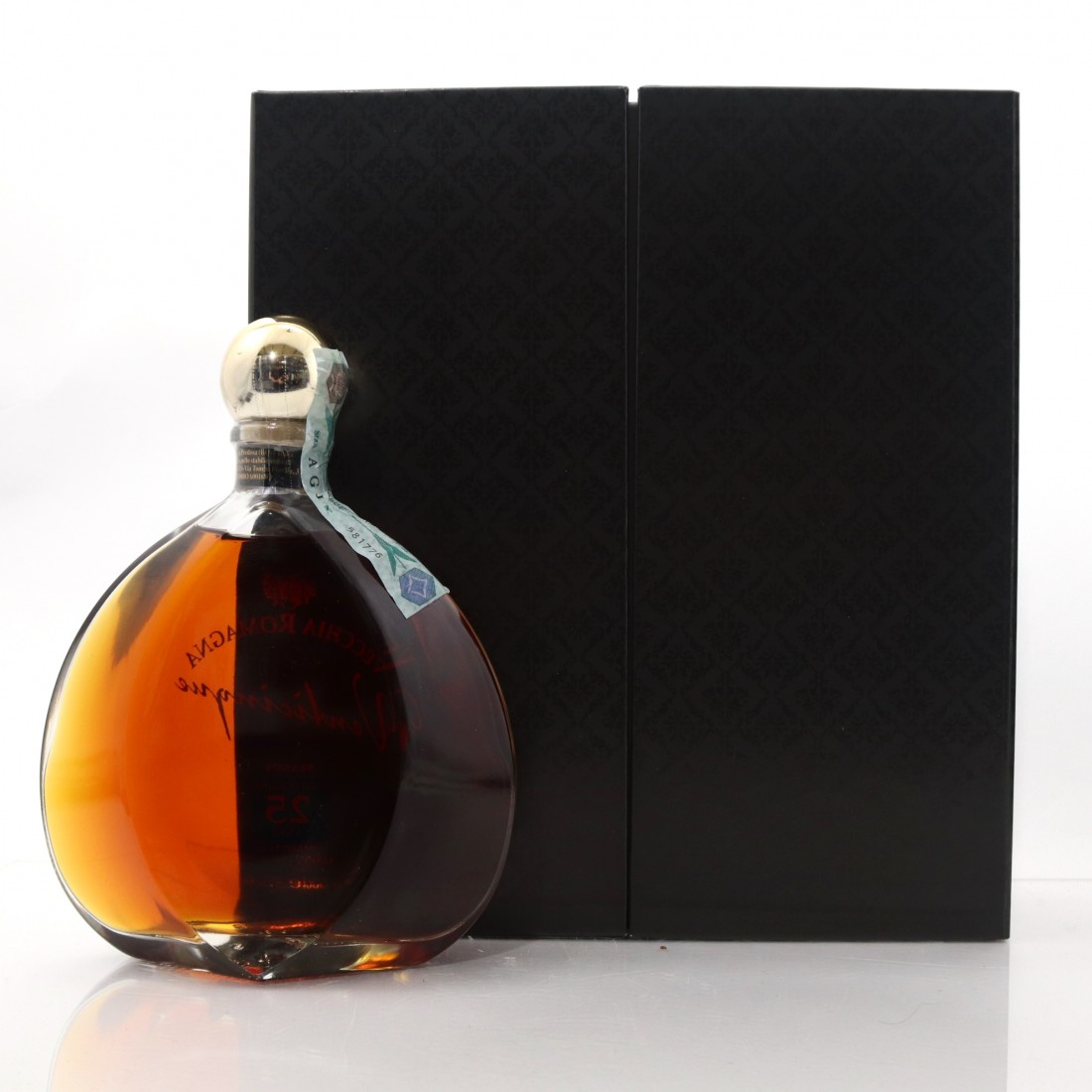 Vecchia Romagna 25 Year Old Venticinque Brandy 50cl | Whisky Auctioneer