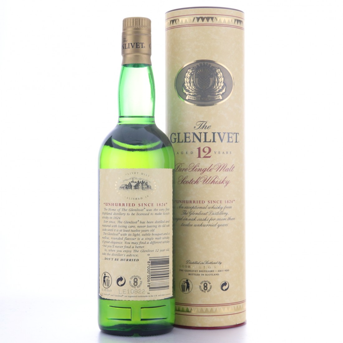 Glenlivet 12 Year Old | Whisky Auctioneer