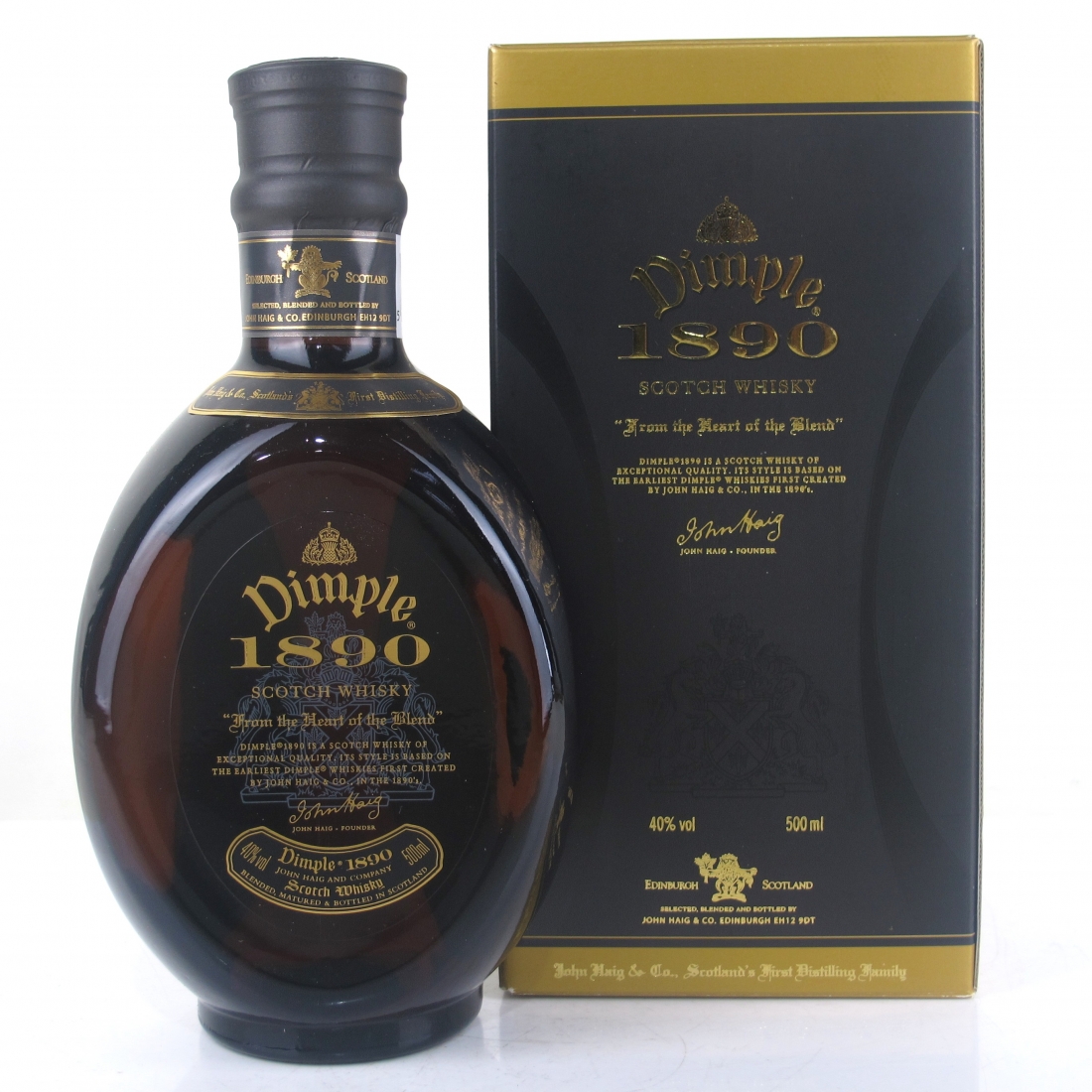 Dimple 1890 50cl | Whisky Auctioneer