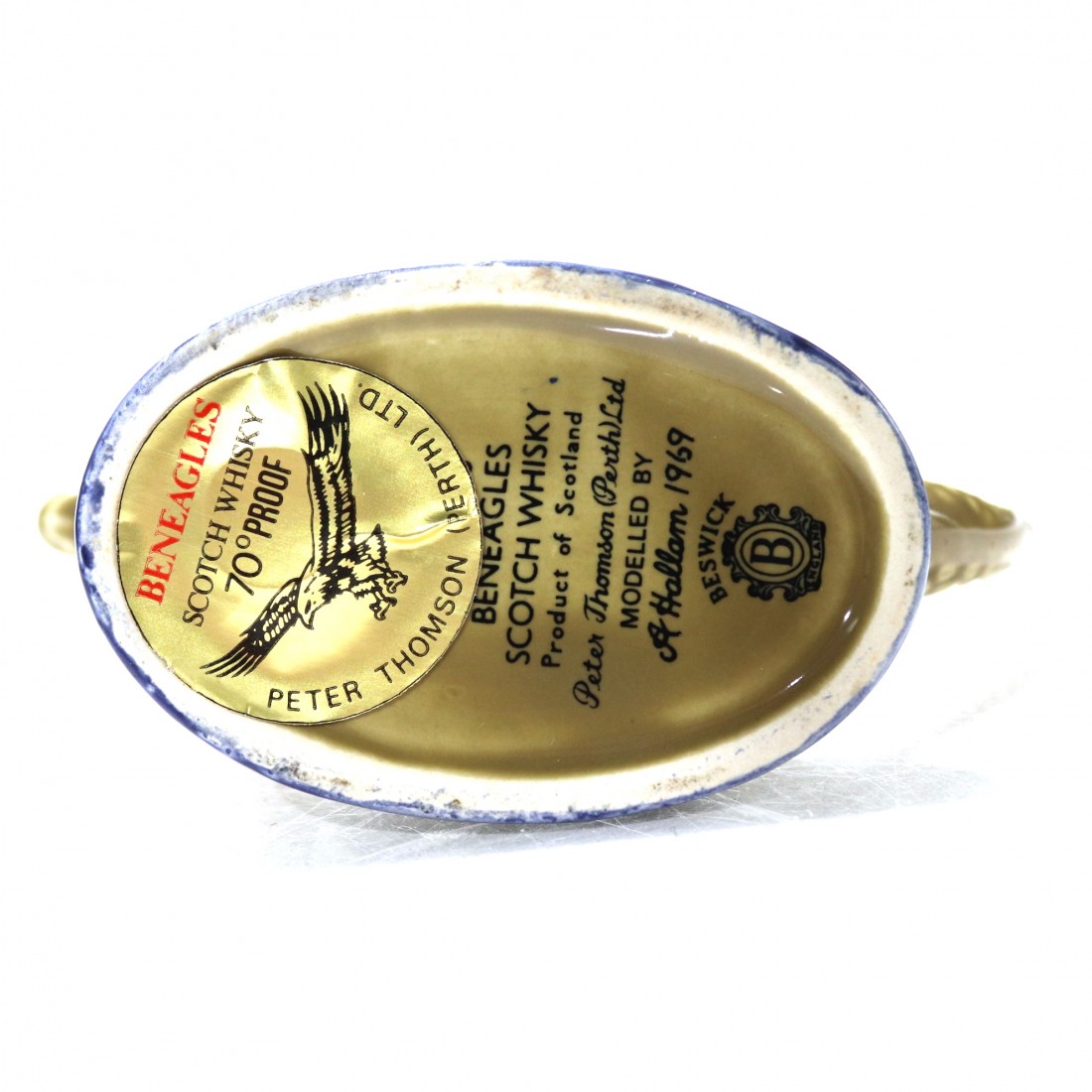 Highland Park 12 Year Old Viking Honour / with Beneagles Miniature ...