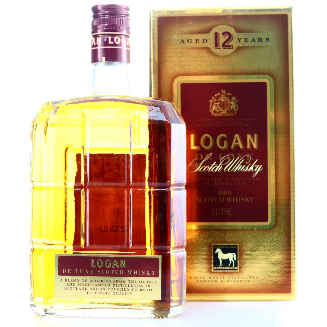 Logan 12 Year Old 1 Litre | Whisky Auctioneer