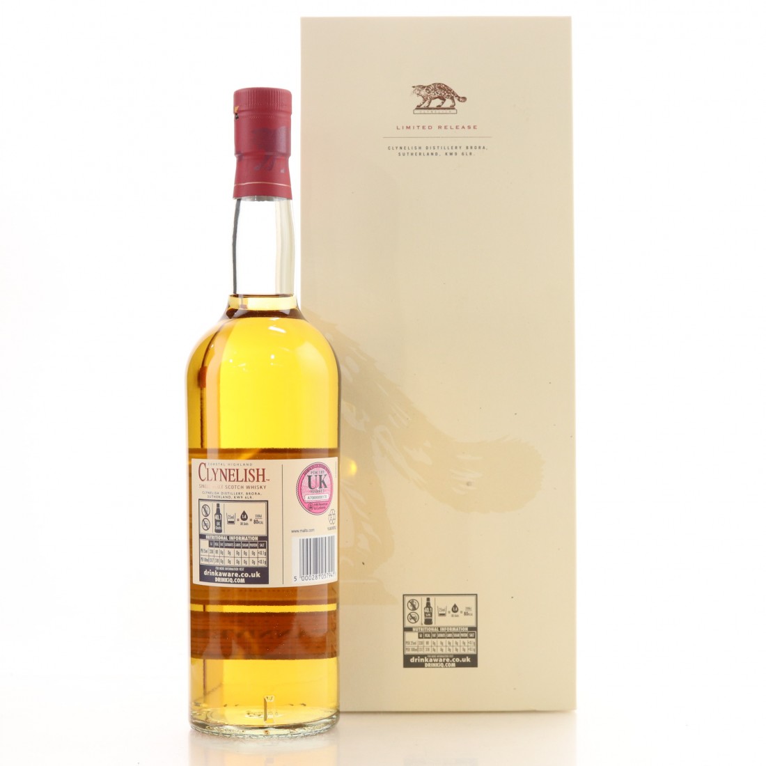 Clynelish 20 Year Old Distillery Exclusive / 200th Anniversary | Whisky ...