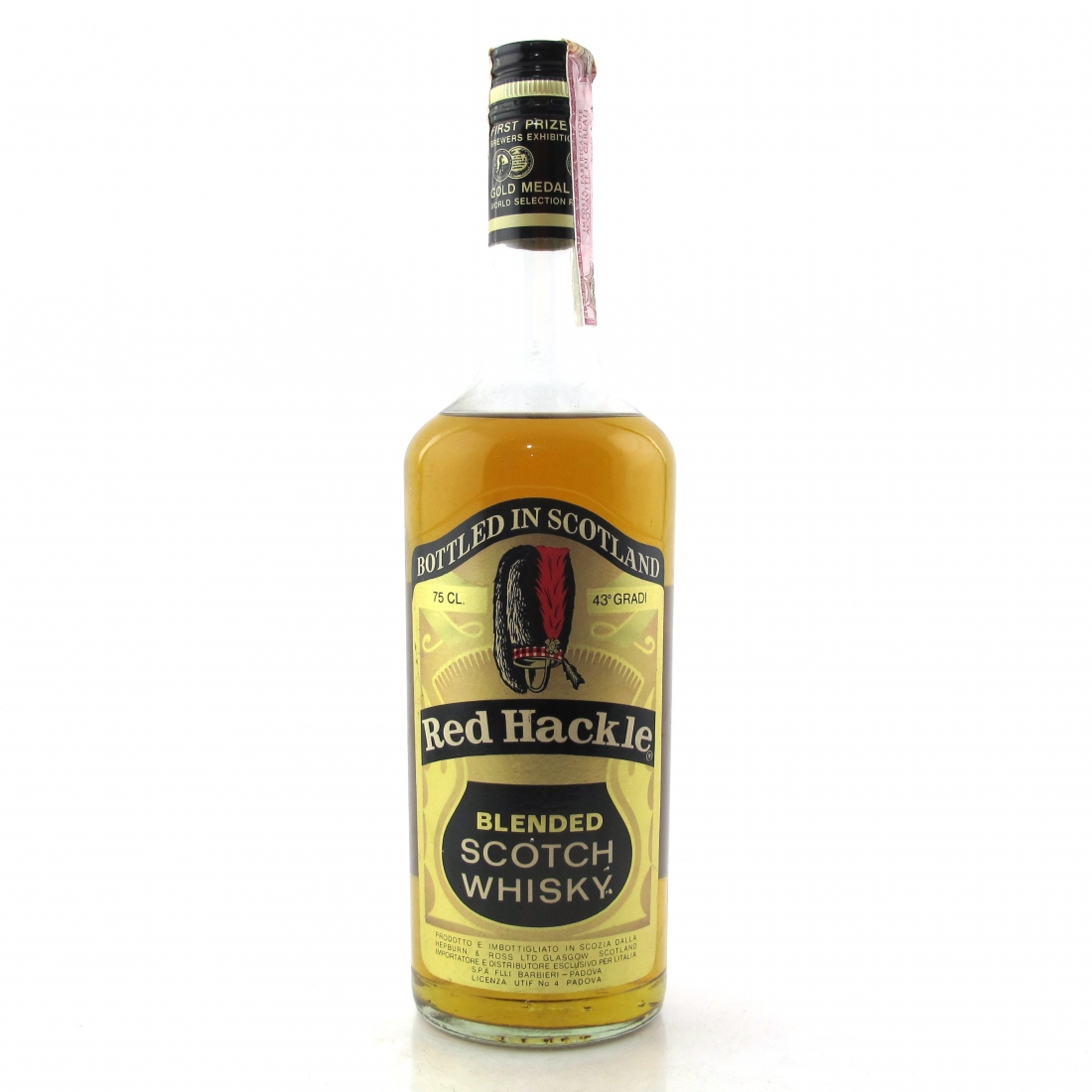 Red Hackle Scotch Whisky 1960s | Whisky Auctioneer