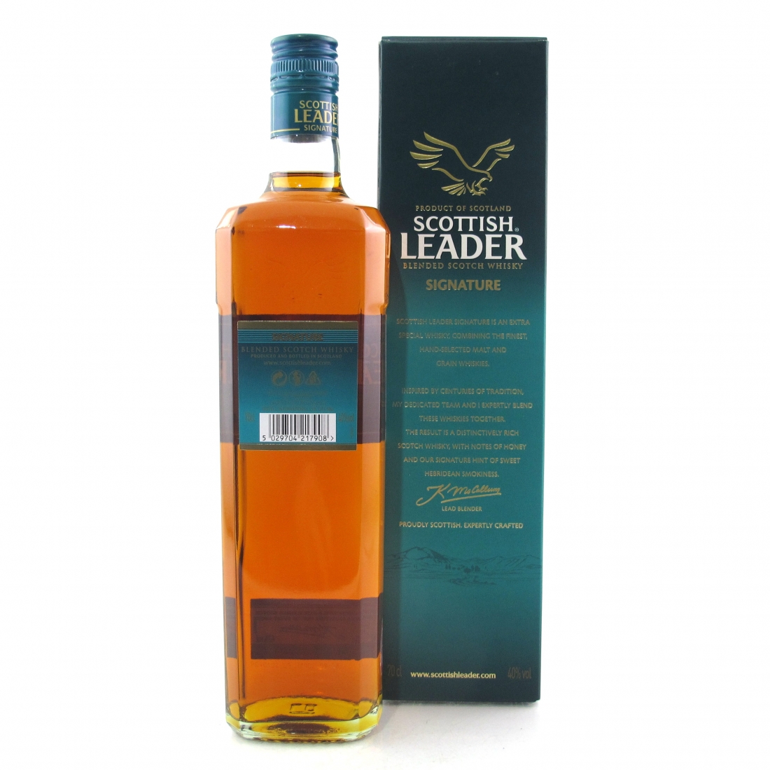Scottish Leader Signature | Whisky Auctioneer