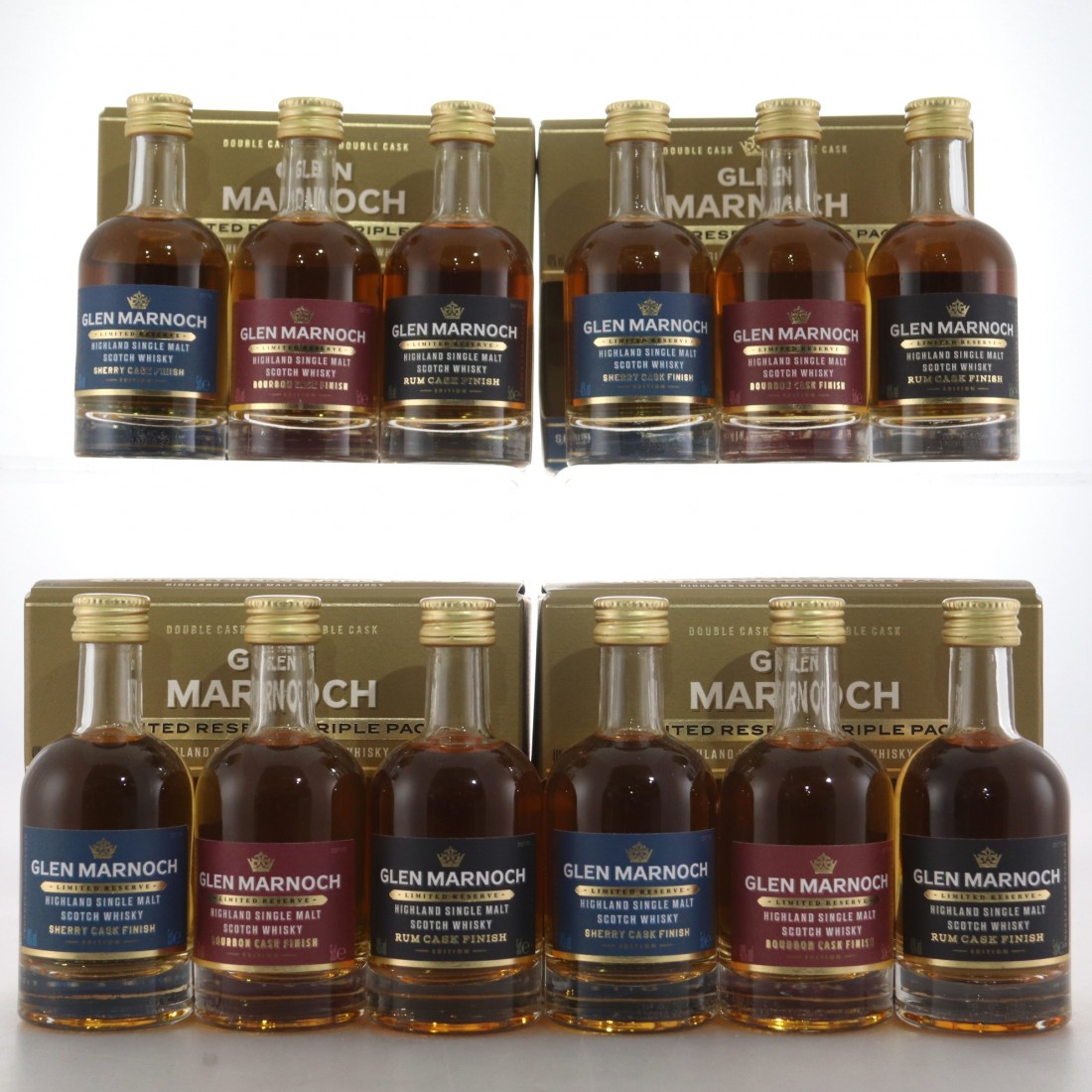 Glen Marnoch Triple Pack 12 x 5cl | Whisky Auctioneer