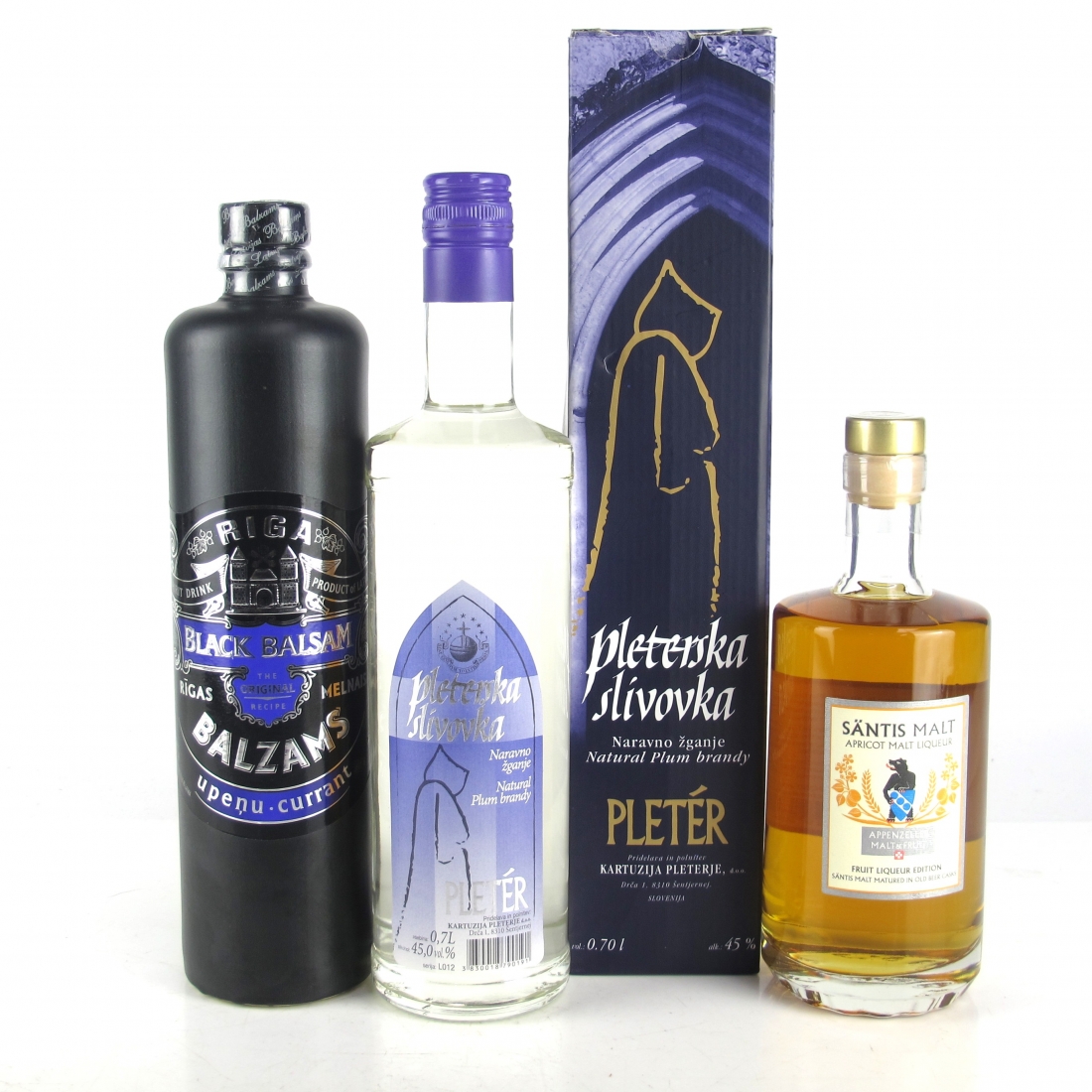Miscellaneous European Liqueurs x 3 | Whisky Auctioneer