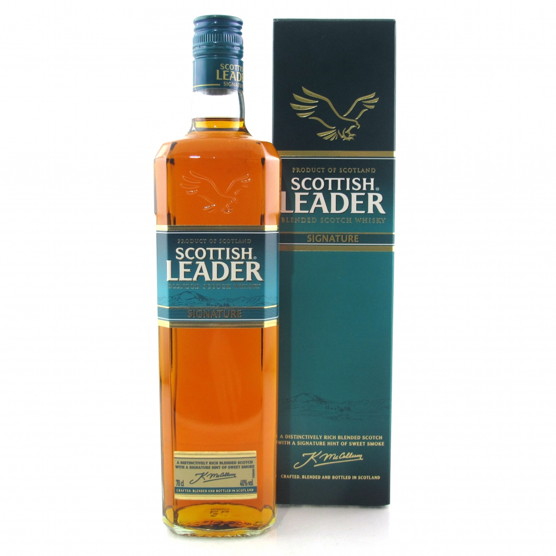 Scottish Leader Signature | Whisky Auctioneer