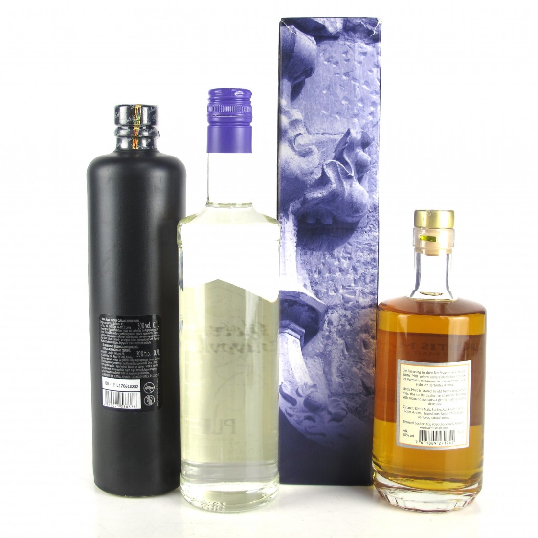 Miscellaneous European Liqueurs x 3 | Whisky Auctioneer