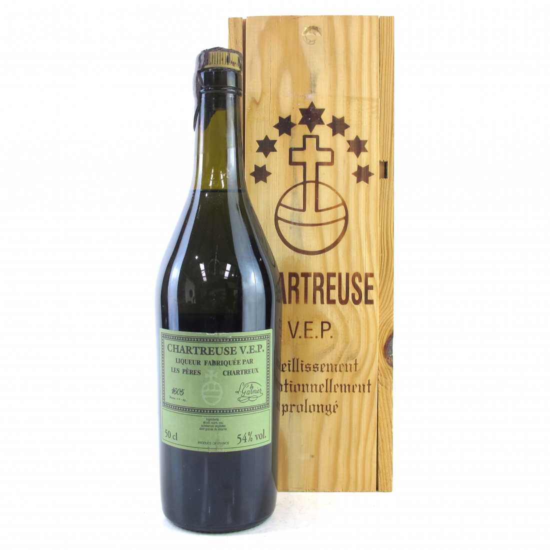 Chartreuse Green Label VEP 2011 Release 50cl | Whisky Auctioneer