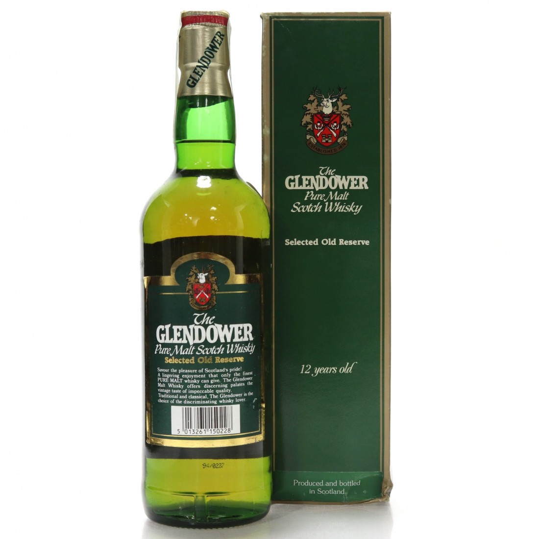 Glendower Pure Malt 12 Year Old | Whisky Auctioneer