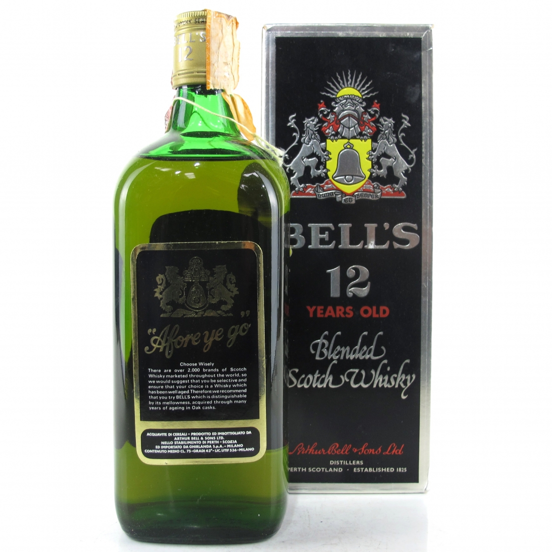 Bell's 12 Year Old De Luxe 1970s | Whisky Auctioneer