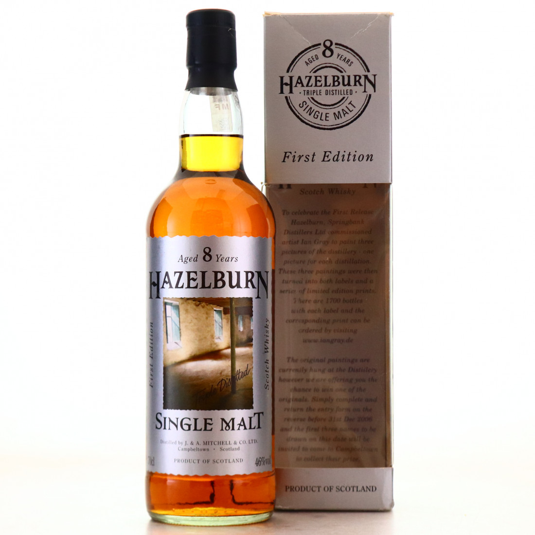 Hazelburn 8 Year Old First Edition 'The Maltings' | Whisky Auctioneer