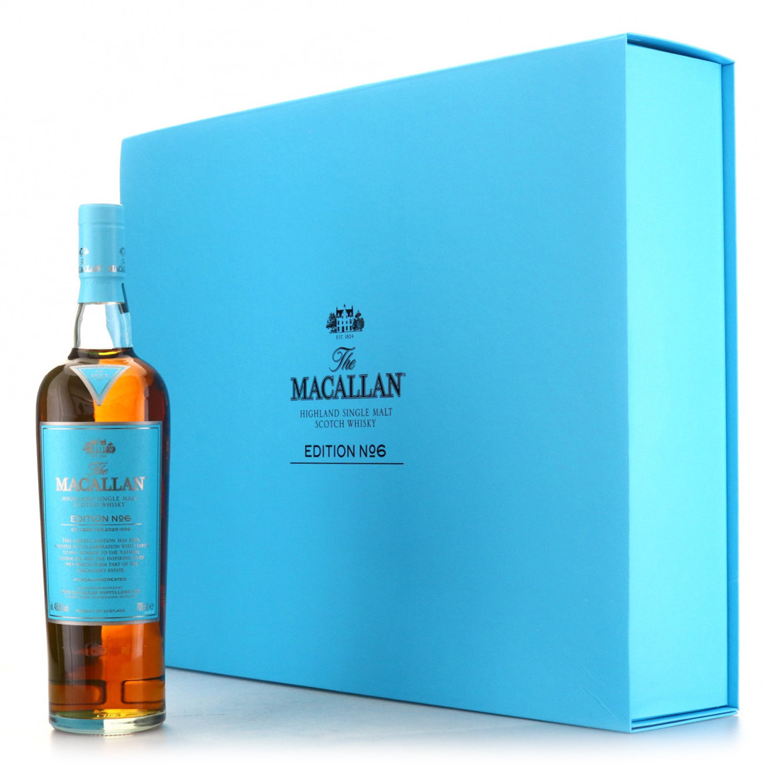Macallan Edition No.6 with Tales of the Macallan River Prints | Whisky ...