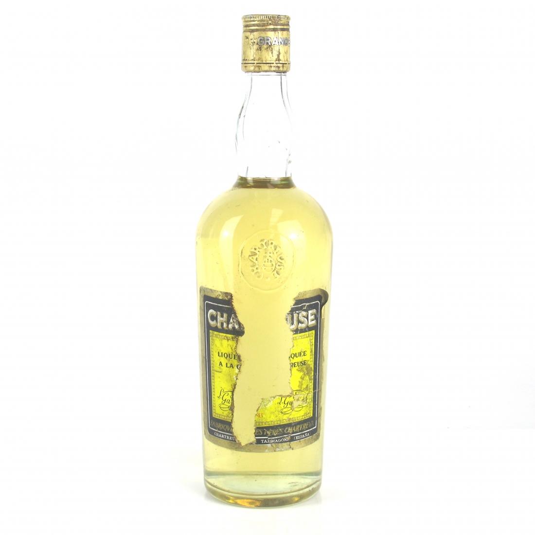Chartreuse de Tarragona Yellow Label 1970s | Whisky Auctioneer