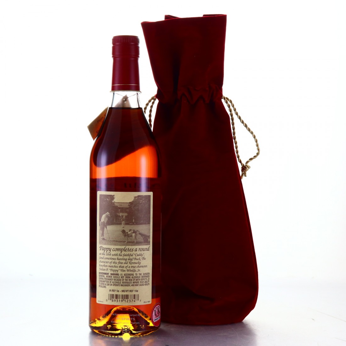 Pappy Van Winkle 20 Year Old Family Reserve | Whisky Auctioneer