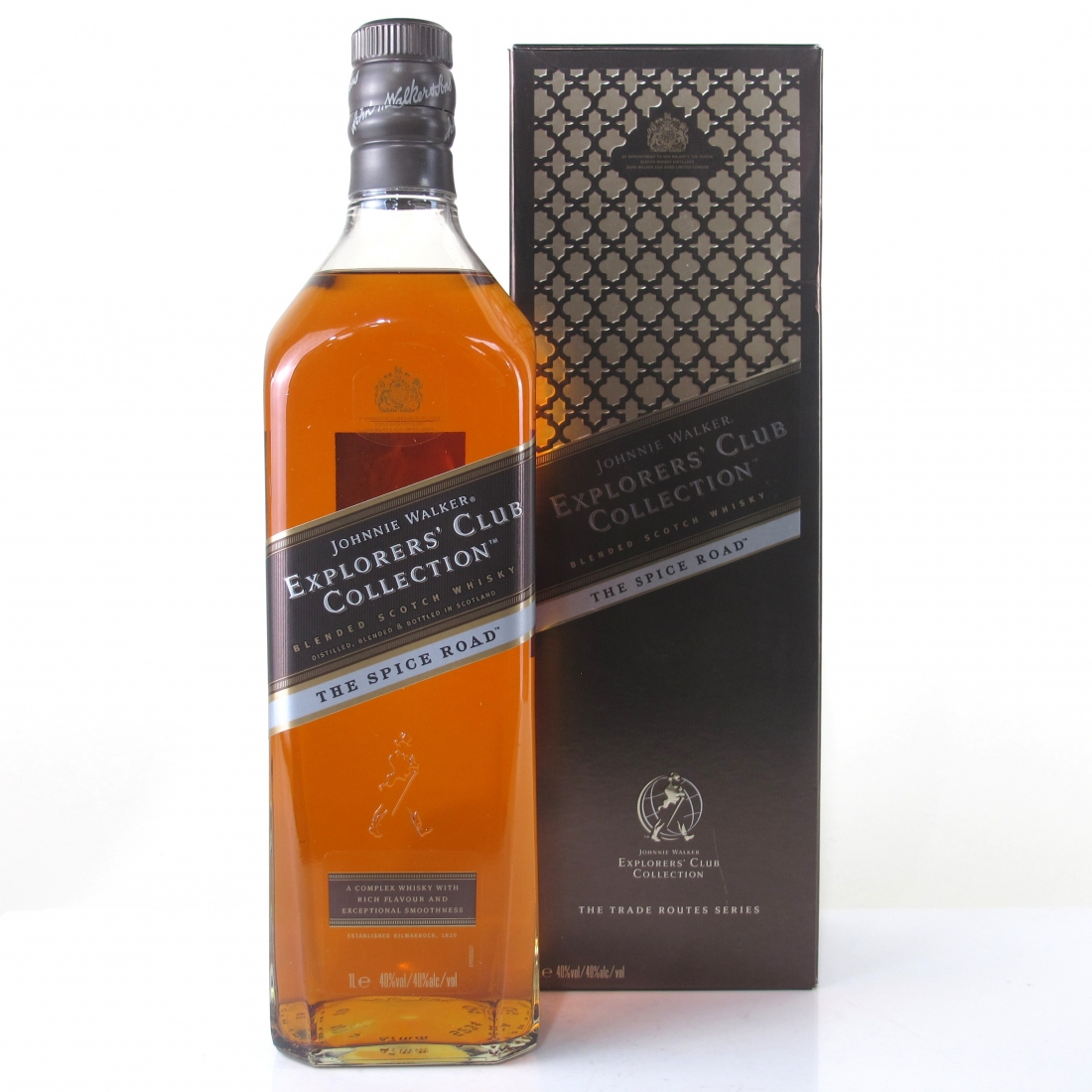Johnnie Walker Explorer's Club The Spice Road 1 Litre | Whisky Auctioneer