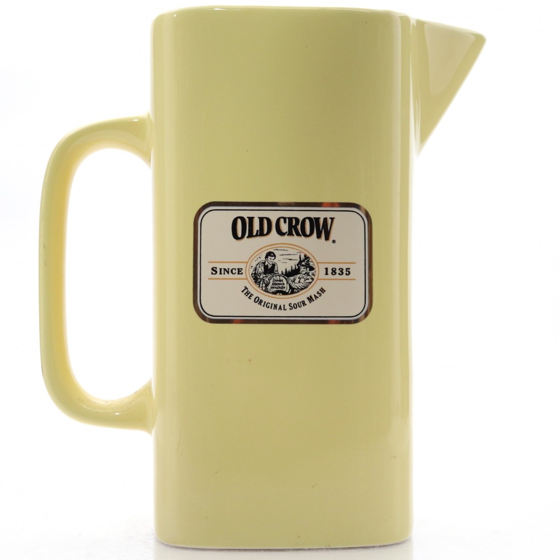Old Crow Water Jug / Wade | Whisky Auctioneer