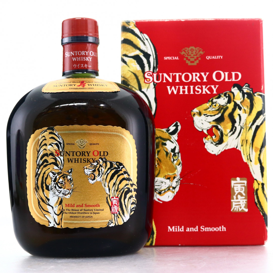 Suntory Old Whisky / Year of the Tiger | Whisky Auctioneer
