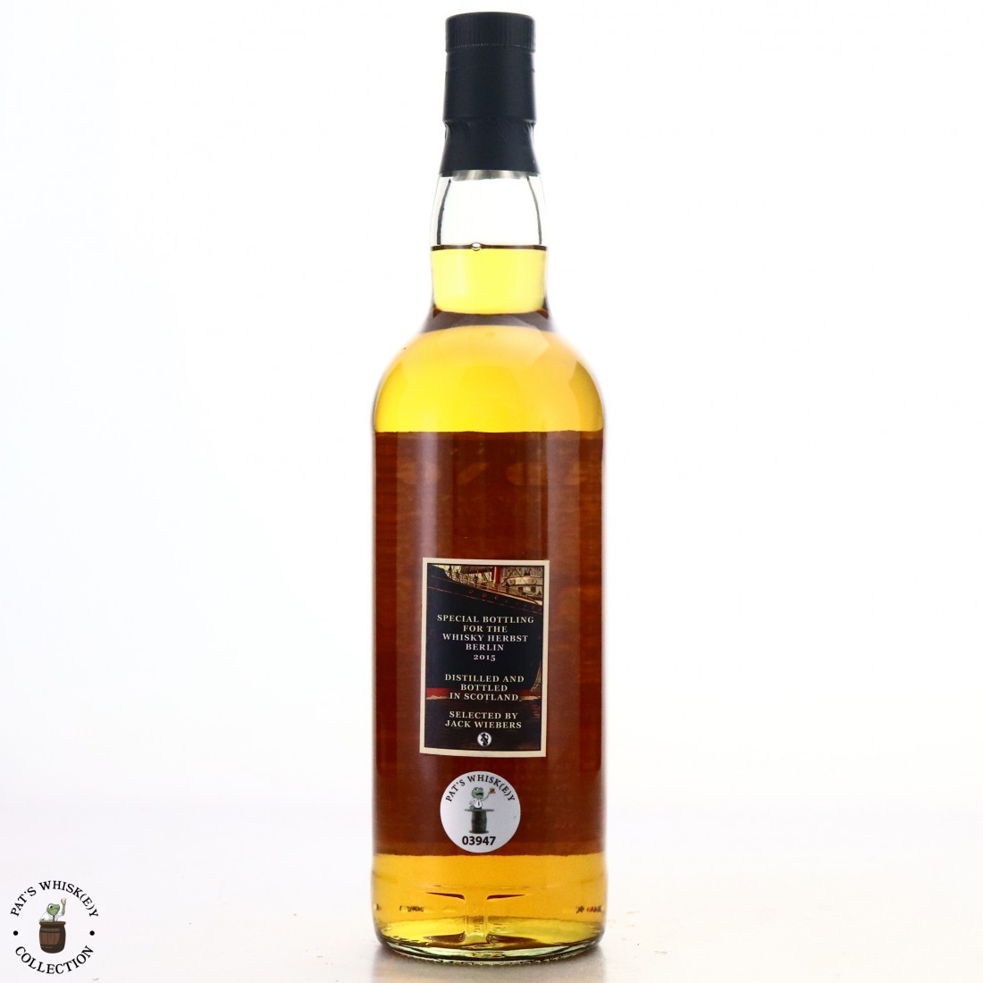 Bladnoch 1990 Jack Wiebers 25 Year Old Great Ocean Liners / Whisky Herbst Berlin | Whisky Auctioneer