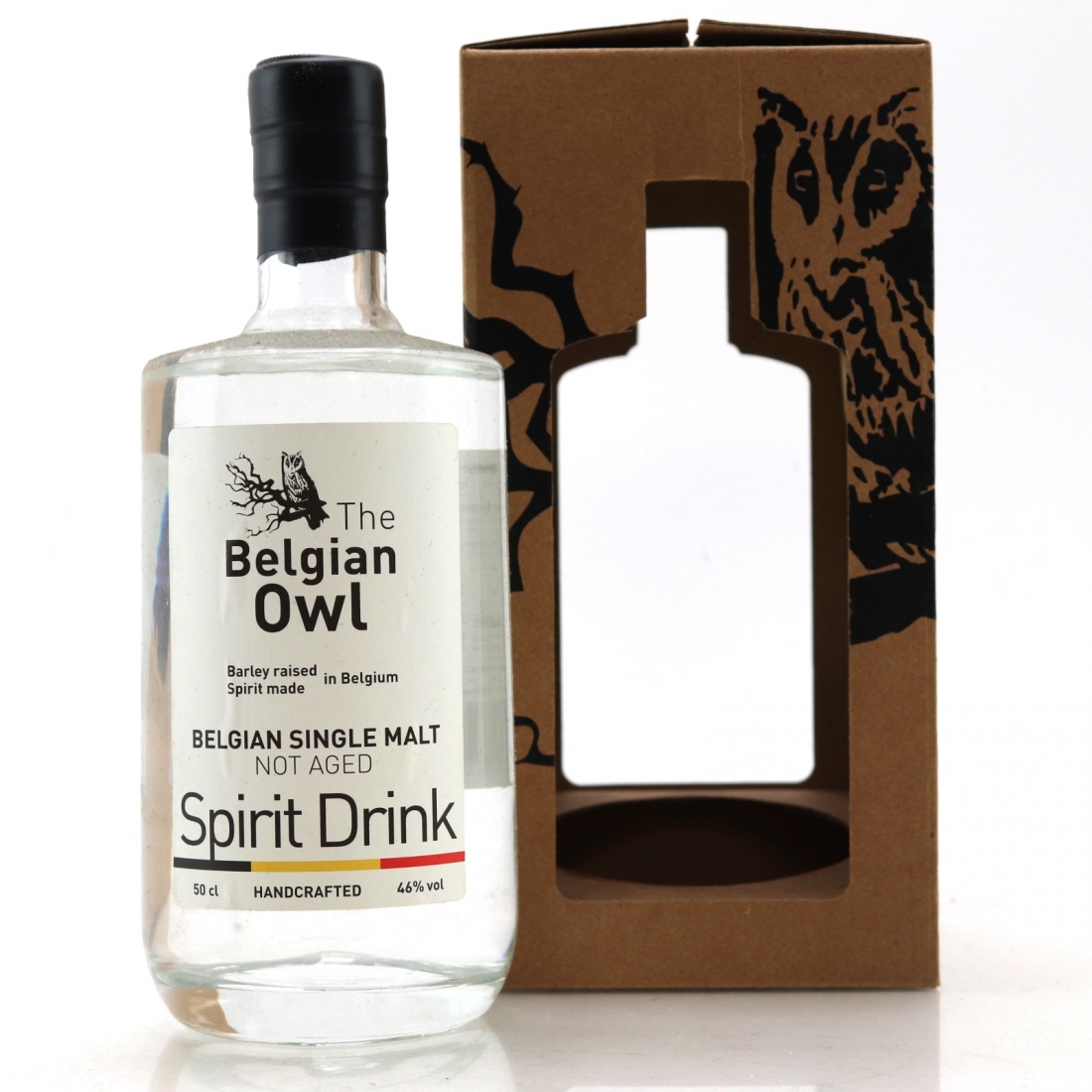 Belgian Owl Single Malt Spirit Drink 50cl | Whisky Auctioneer