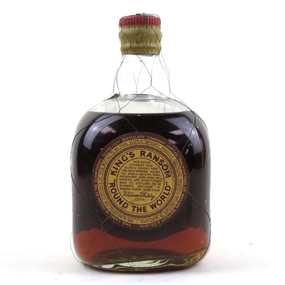 King's Ransom 'Round The World' Scotch Whisky 1950s | Whisky Auctioneer