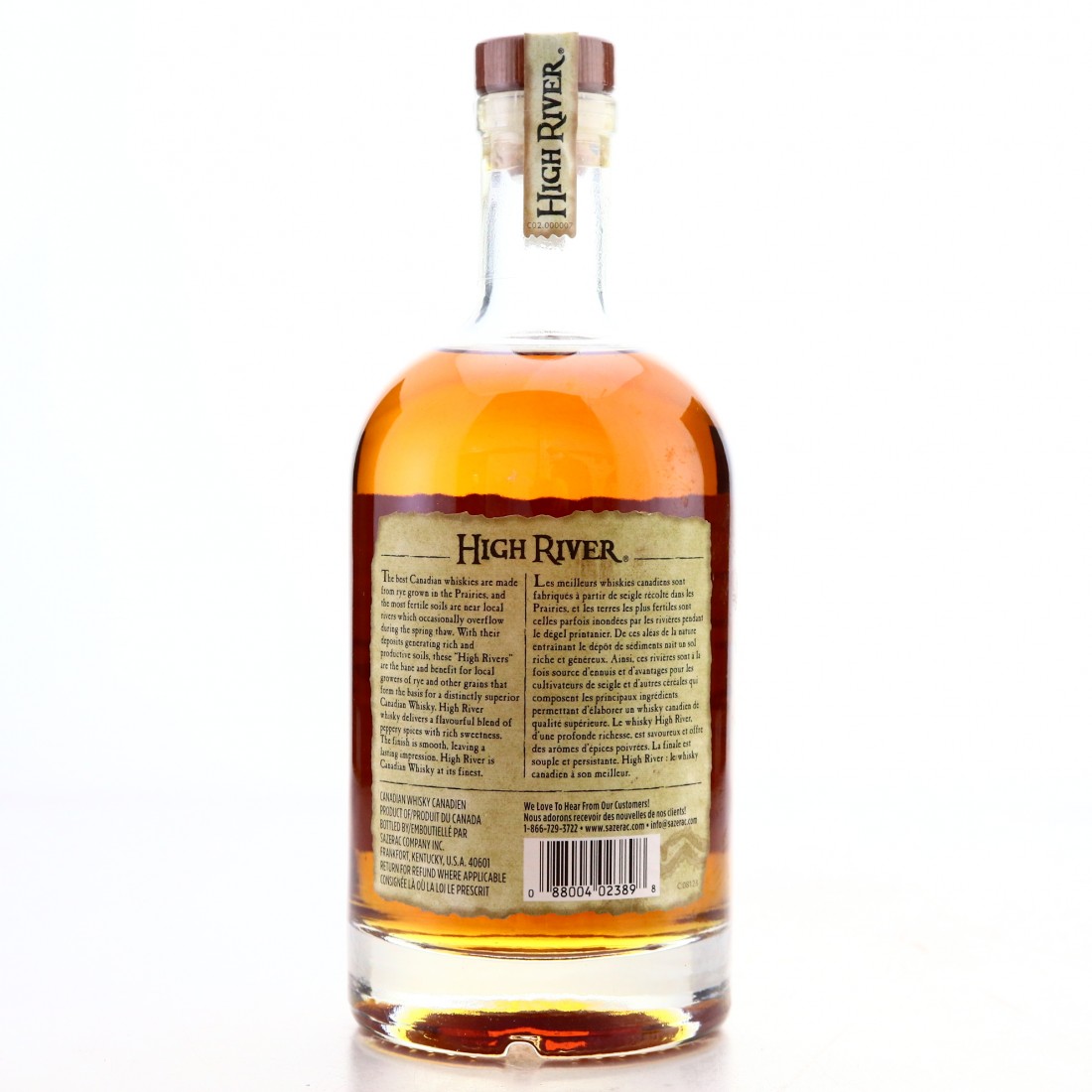 High River Canadian Whisky | Whisky Auctioneer