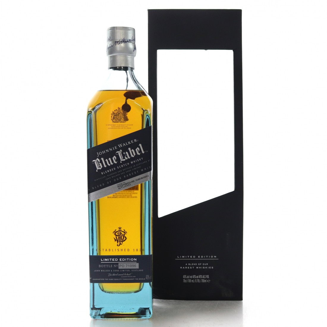 Johnnie Walker Blue Label Porsche Design Studio | Whisky Auctioneer