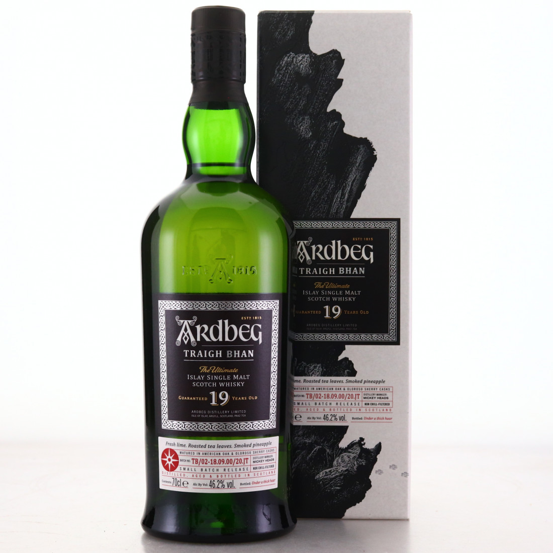 Ardbeg Traigh Bhan 19 Year Old Batch #2 | Whisky Auctioneer