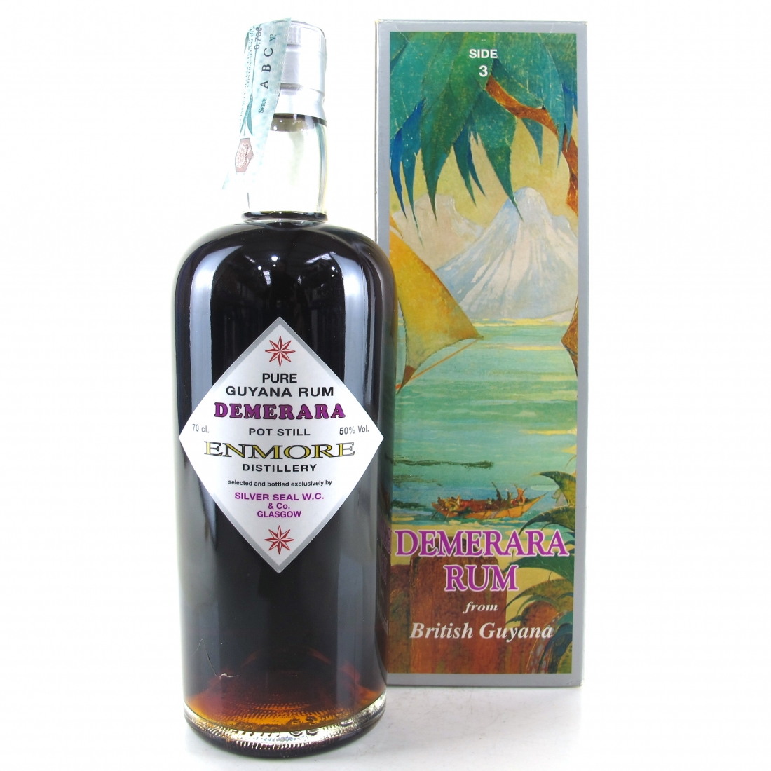 Enmore 1975 Silver Seal 32 Year Old Demerara Rum | Whisky Auctioneer