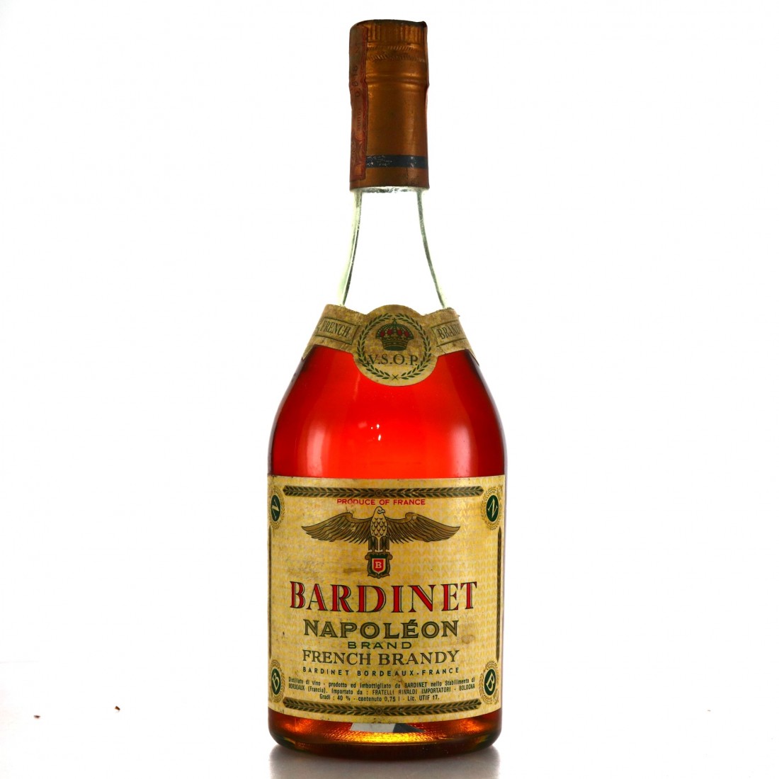 Bardinet VSOP Napoleon Brandy 1970s | Whisky Auctioneer