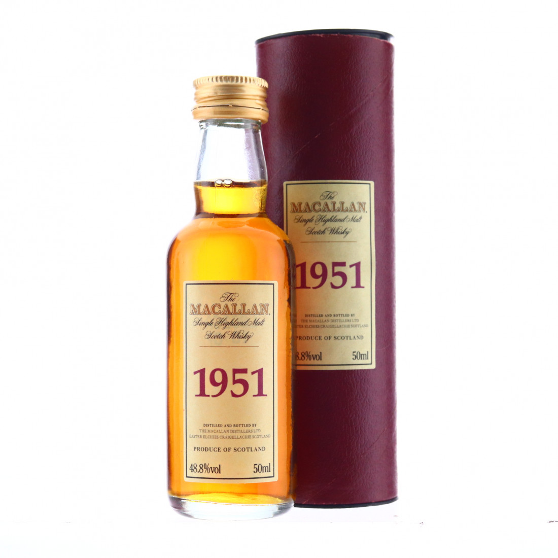 Macallan 1951 Miniature | Whisky Auctioneer