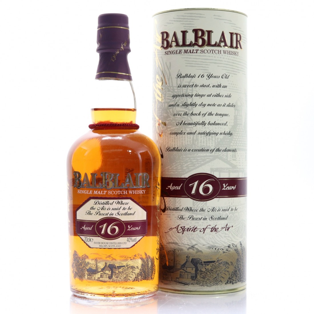 Balblair 16 Year Old | Whisky Auctioneer