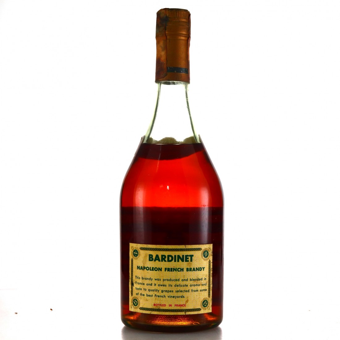 Bardinet VSOP Napoleon Brandy 1970s | Whisky Auctioneer
