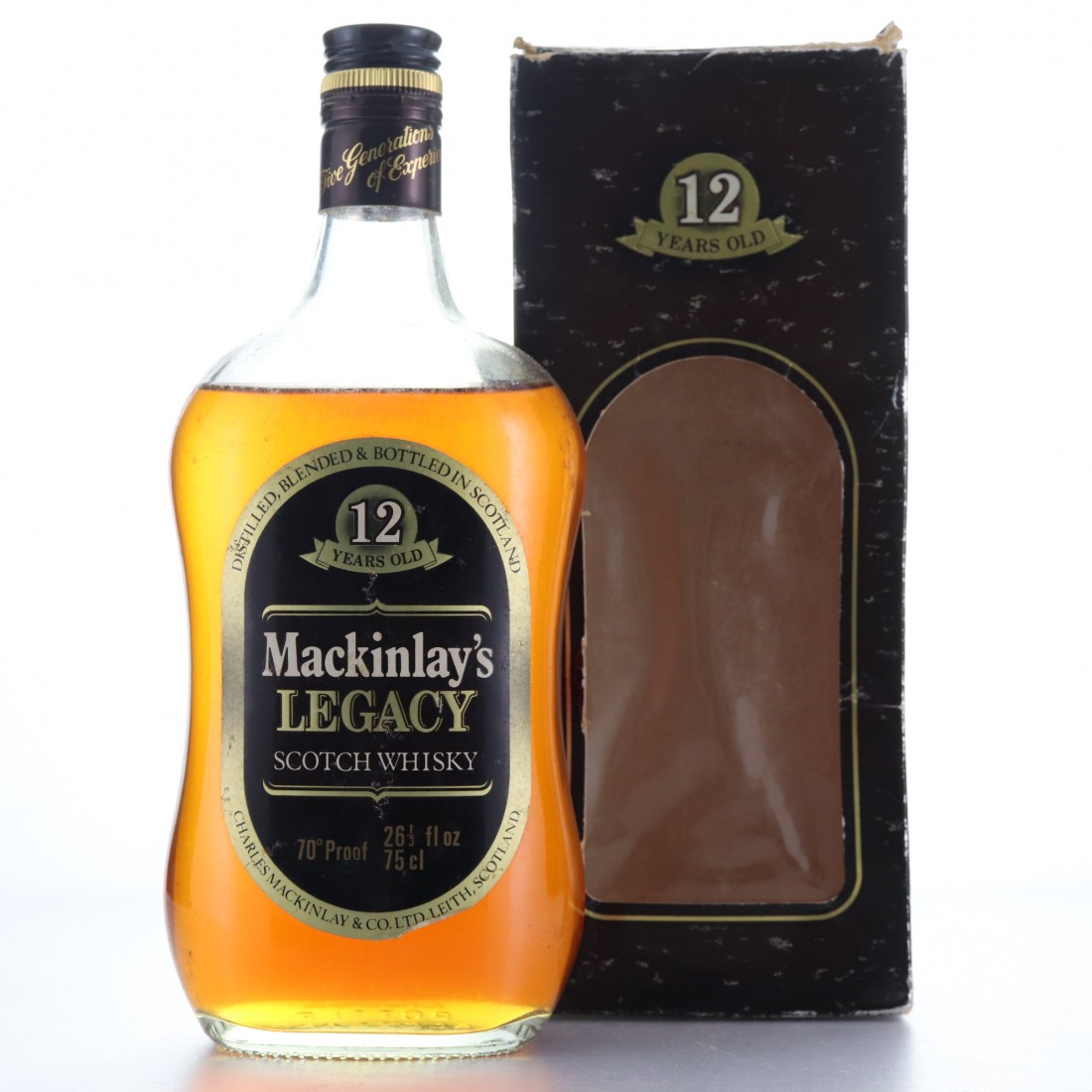 Mackinlay's Legacy 12 Year Old 1970s | Whisky Auctioneer