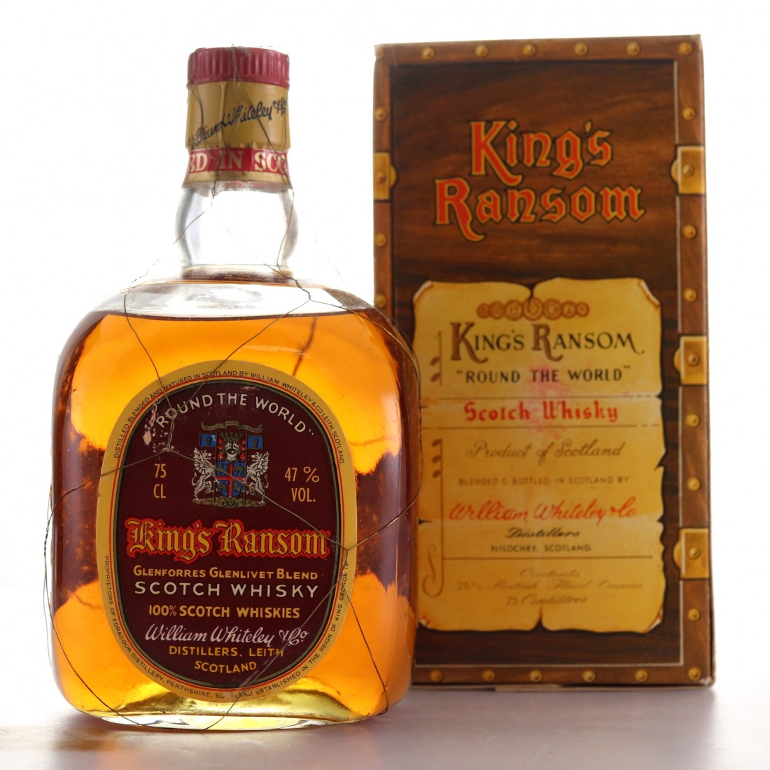 King's Ransom 'Round The World' Scotch Whisky 1970s | Whisky Auctioneer