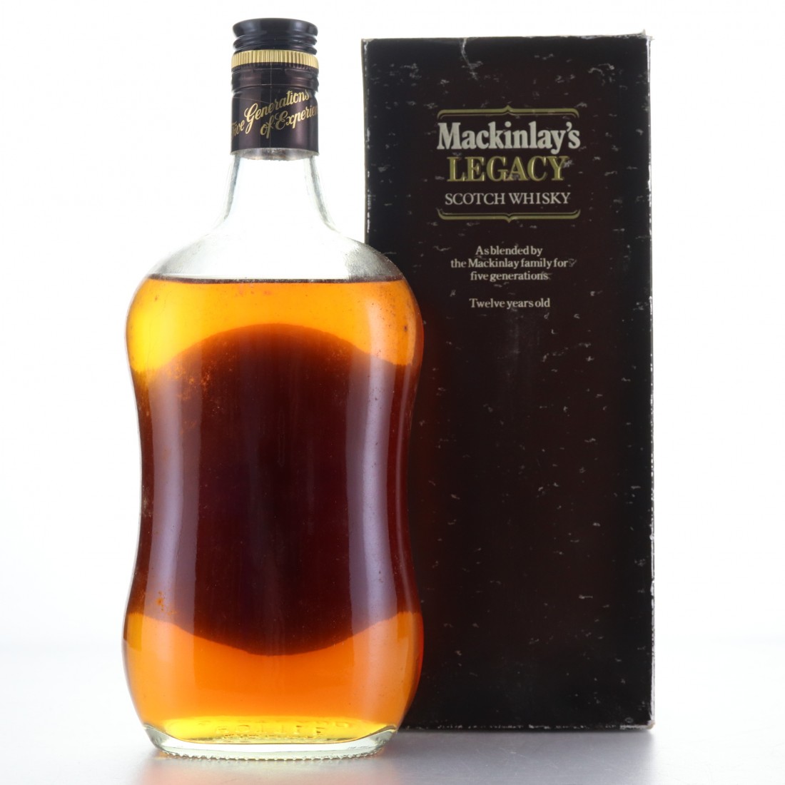 Mackinlay's Legacy 12 Year Old 1970s | Whisky Auctioneer