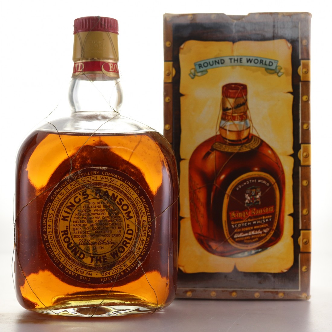 King's Ransom 'Round The World' Scotch Whisky 1970s | Whisky Auctioneer